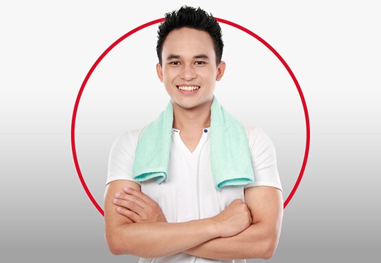 Sweat rash I Canesten®