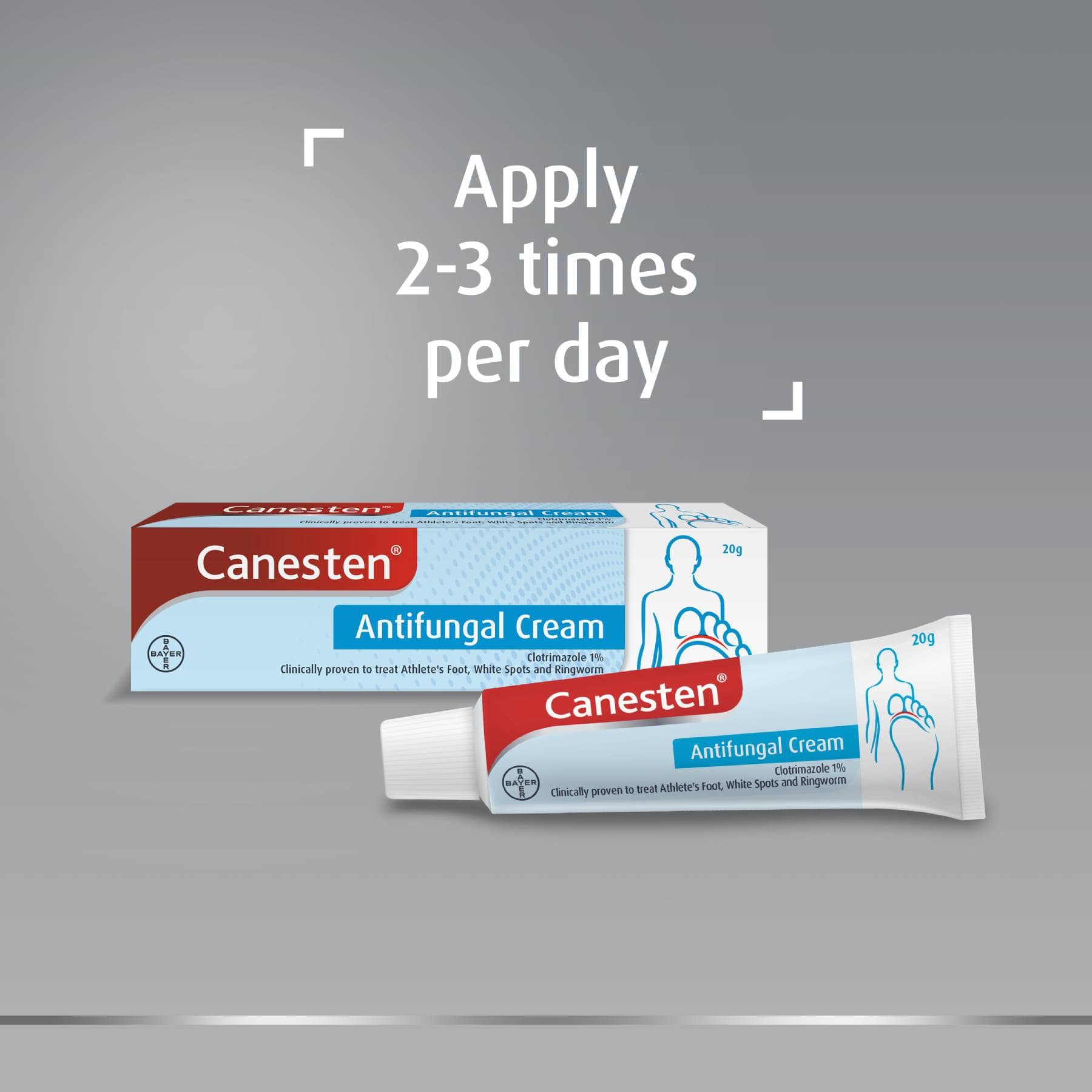 Canesten 3-Day Cream Yeast Infection Treatment at Clarence Swingle blog